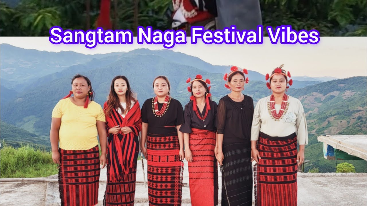 Sangtam Naga Mungmug Festival Vibes @Kiphire # Nagaland, India - YouTube