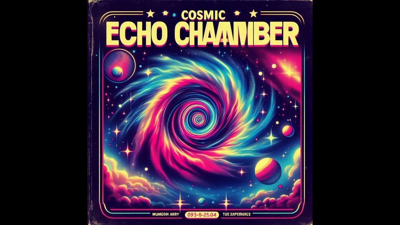 Trance: Cosmic Echo Chamber – Journey Through Sound (With Visual Reveal) (Official Music Track ...