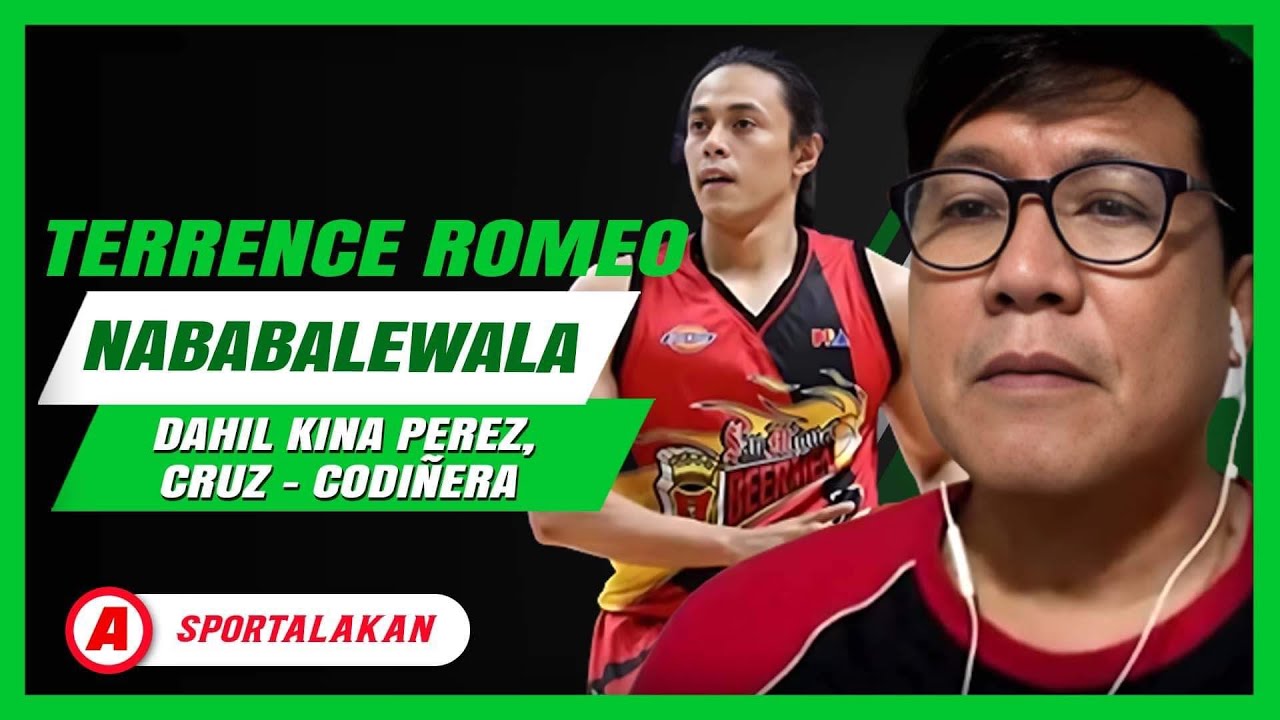 Terrence Romeo nababalewala dahil kina Perez, Cruz – Codiñera - YouTube