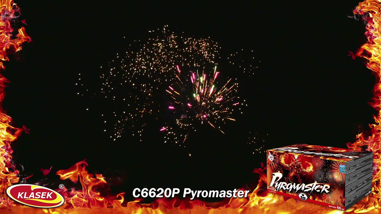 C6620P Pyromaster - YouTube