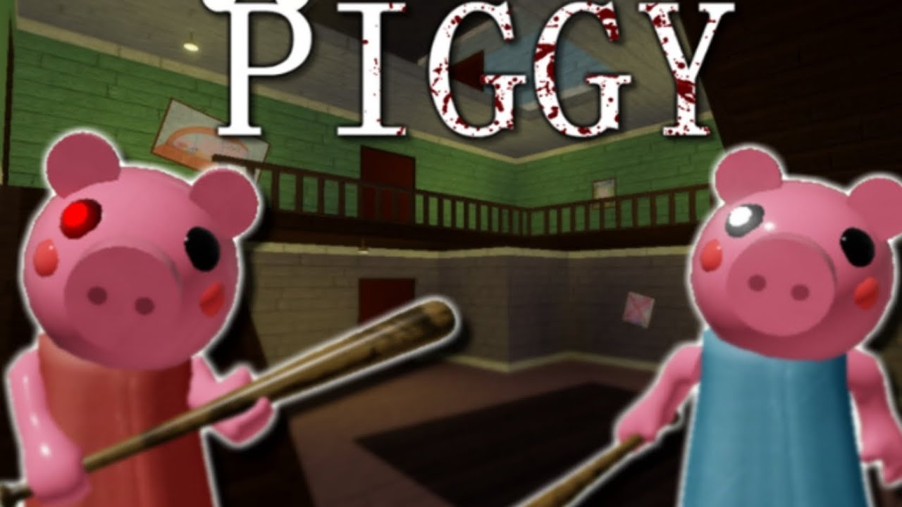 SPIDER SPY PLAYING ROBLOX PIGGY 🐷 BEATING CHAPTER 1 (part 1) - YouTube