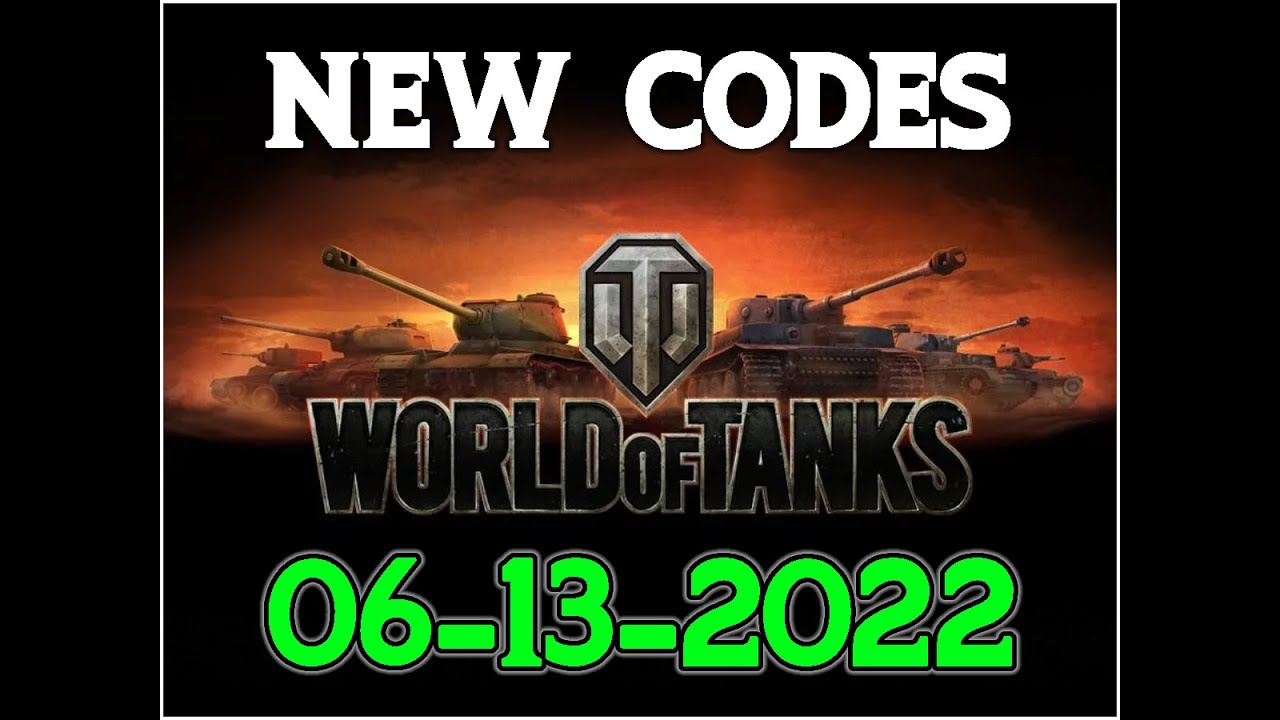 World of Tanks New Codes June 2022 – WOT Code June 2022 redeem code ...