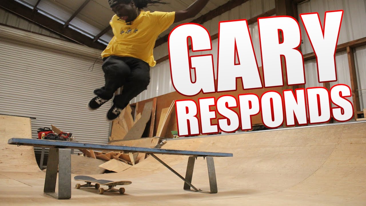 Gary Responds To Your SKATELINE Comments - Shane Kyle Oneill, Milton ...