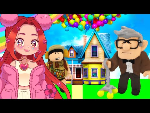 UP Story on ROBLOX! (Disney Up!) - YouTube