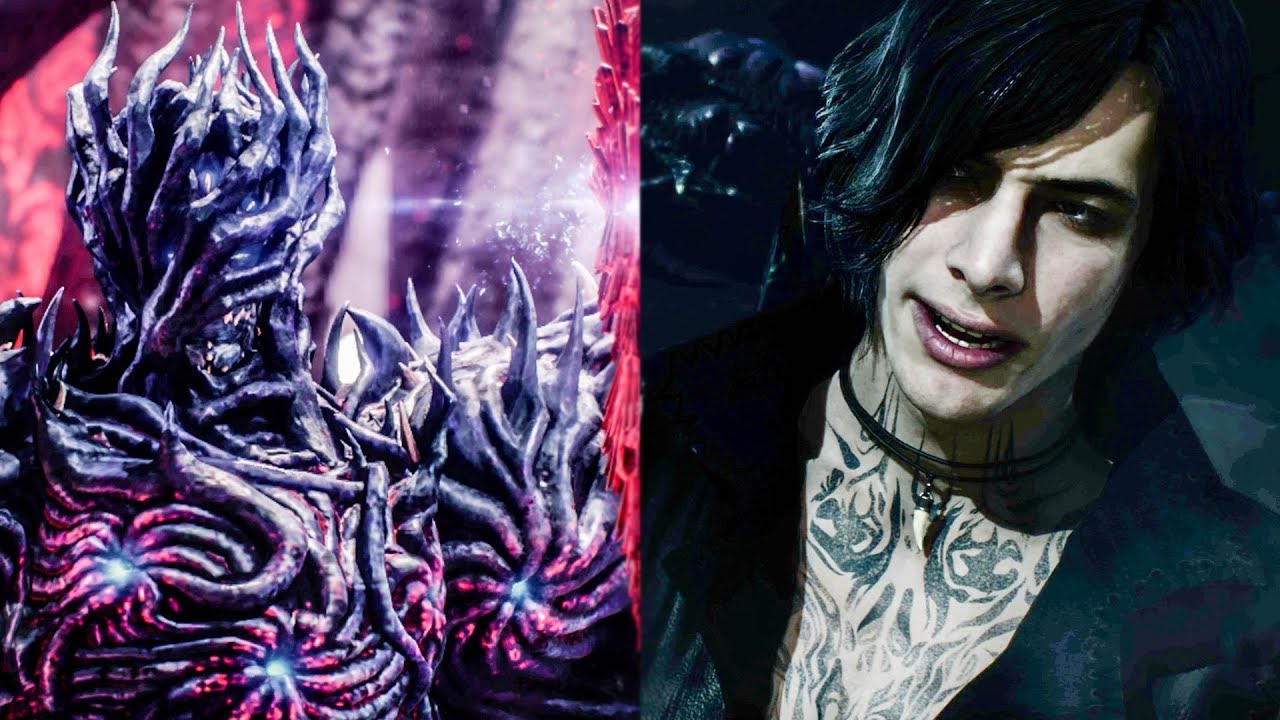 Devil May Cry 5 Bloody Palace - V Vs Urizen / No-Damage / S-Rank - YouTube