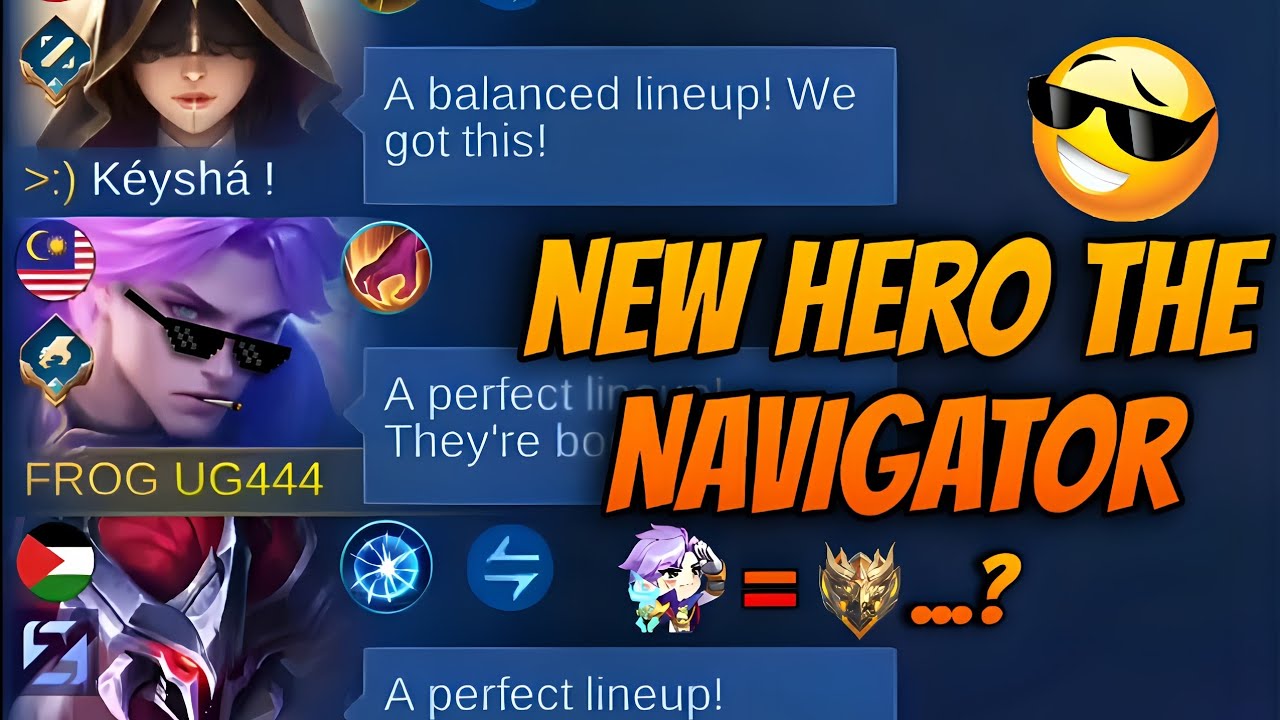 New Hero The Navigator Complete Ranked Match Challenges in Road to ...
