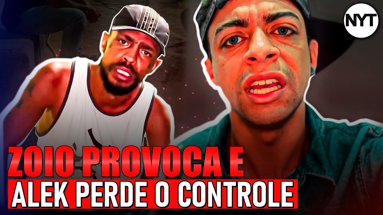 ZOIO PROVOCA ALEK E VAZA ÁUDIO DO EX-AMIGO, ZOIO PAGOU 10 MIL REAIS EM ...