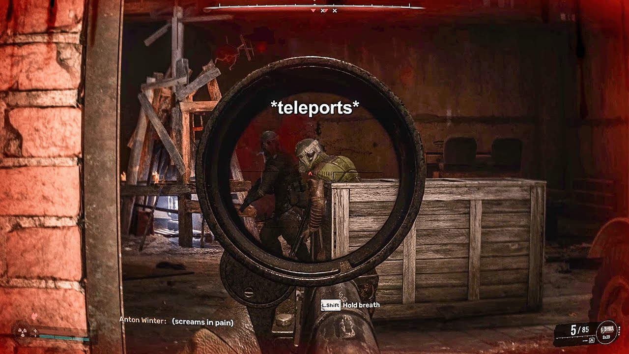 Monolith Soldiers Can Teleport? - YouTube