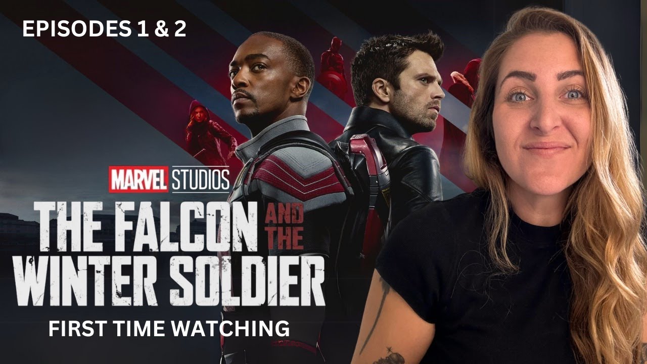 First time watching THE FALCON AND THE WINTER SOLDIER Episodes 1 & 2 ...