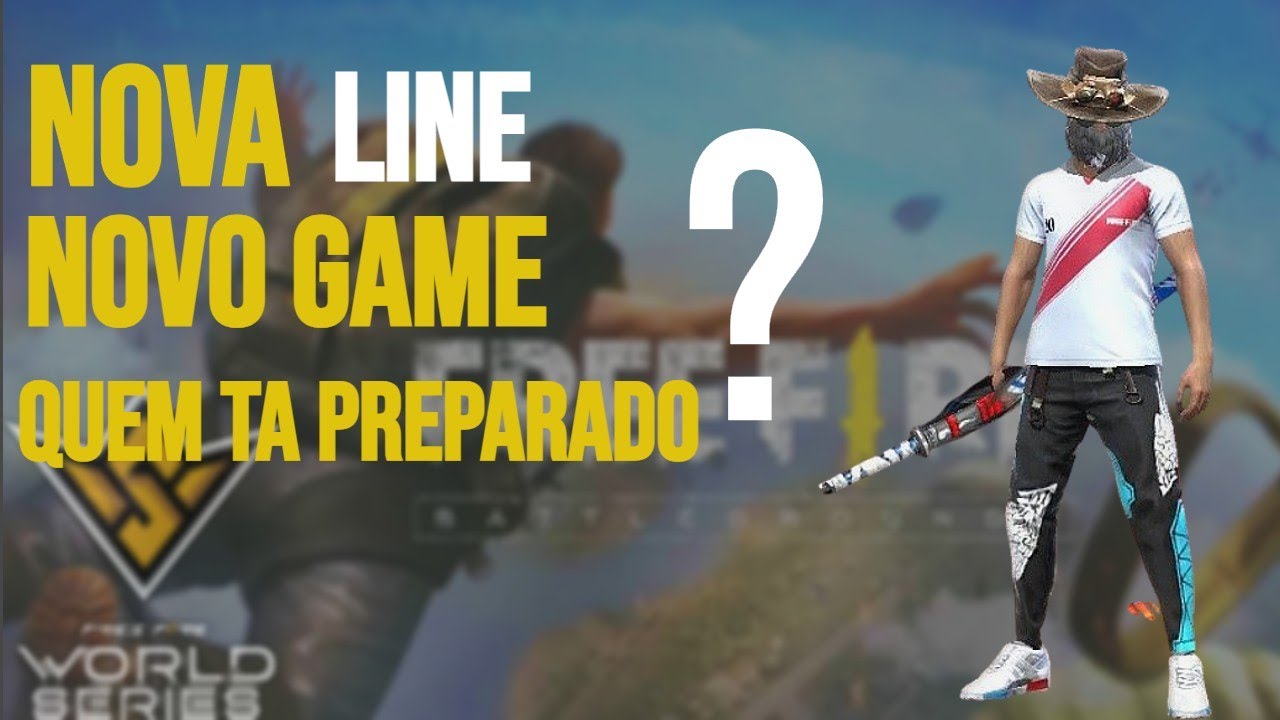 Free Fire - Line Se Conhecendo, X1 e Rank I! - YouTube