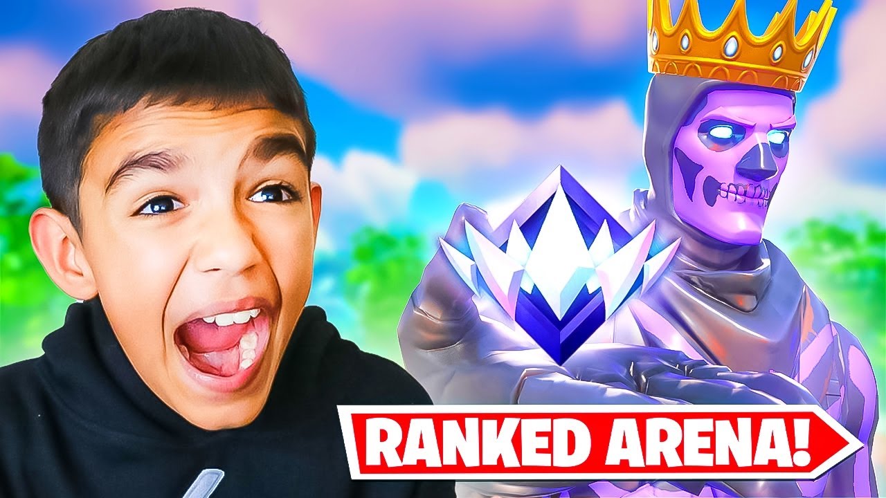 DOMINATING In The New RANKED ARENA MODE For The First Time! (BEST ...