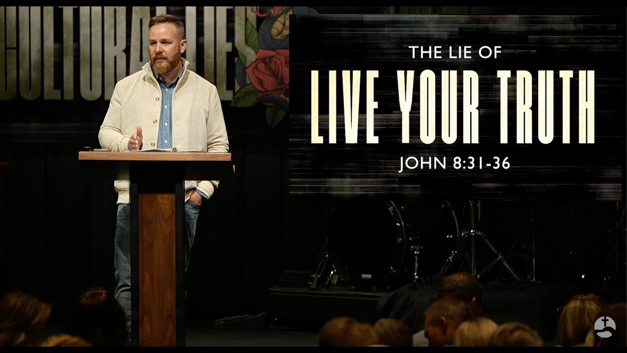 The Lie of "Live Your Truth" - YouTube
