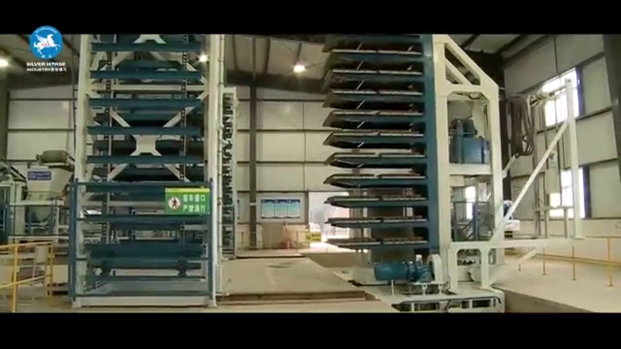 Fully Automatic Block Machine；Línea Totalmente Automatica para ...
