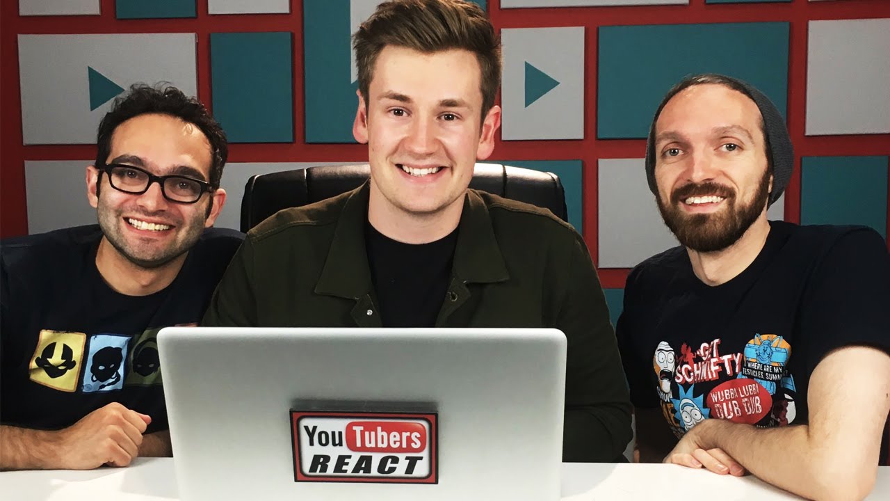 IM GOING ON YOUTUBER'S REACT - YouTube