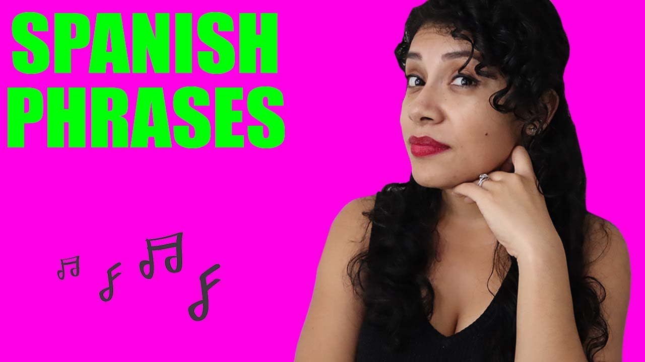 Learn Spanish Phrases Audio Lesson YouTube learn-spanish-phrases-audio-lesson-youtube