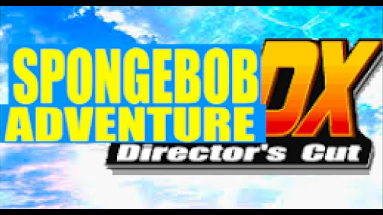 Spongebob Adventure DX (SHORT VIDEO) - YouTube