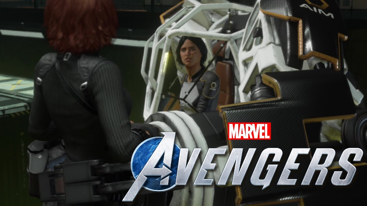 MARVEL'S AVENGERS MONICA RAPPACCINI MECH BOSS FIGHT ENCOUNTER! (BLACK ...