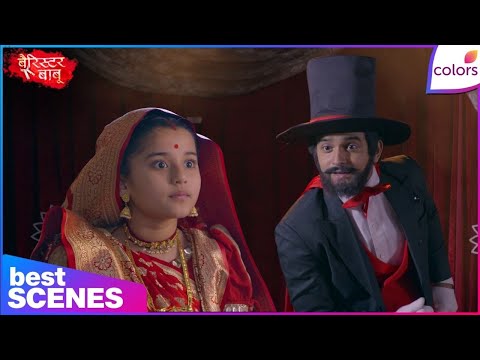 Barrister Babu | Aniruddh Amuses Bondita By Becoming a Magician | Colors TV