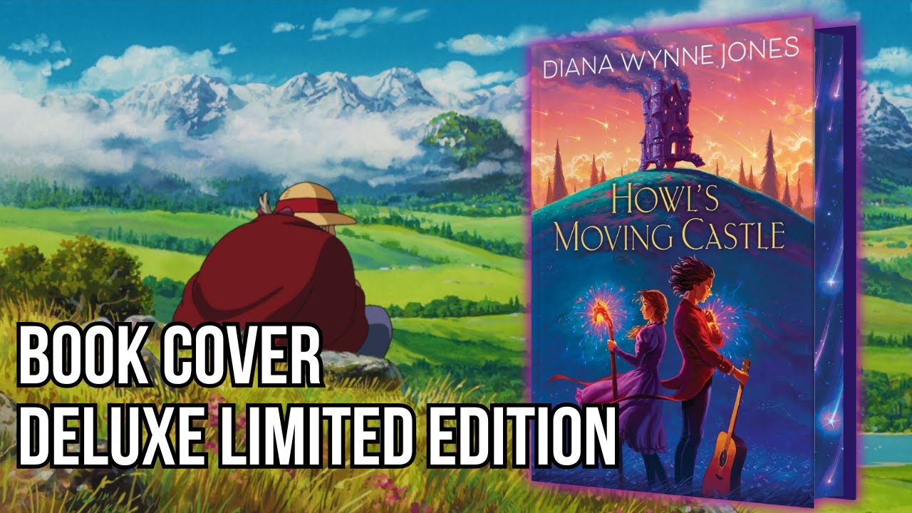 Howl's Moving Castle Collector’s Deluxe Edition Book Cover - YouTube