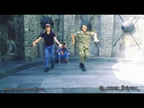 Zaqatala qala düzü Azər ibiyev & Efəndi maverdiyev super lezginka rəqsi