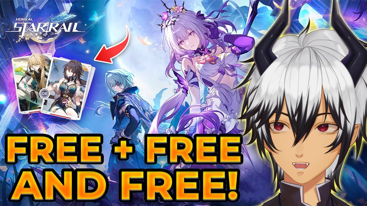30 FREE PULLS + FREE 5 | Honkai: Star Rail Version 3.2 Special Program ...