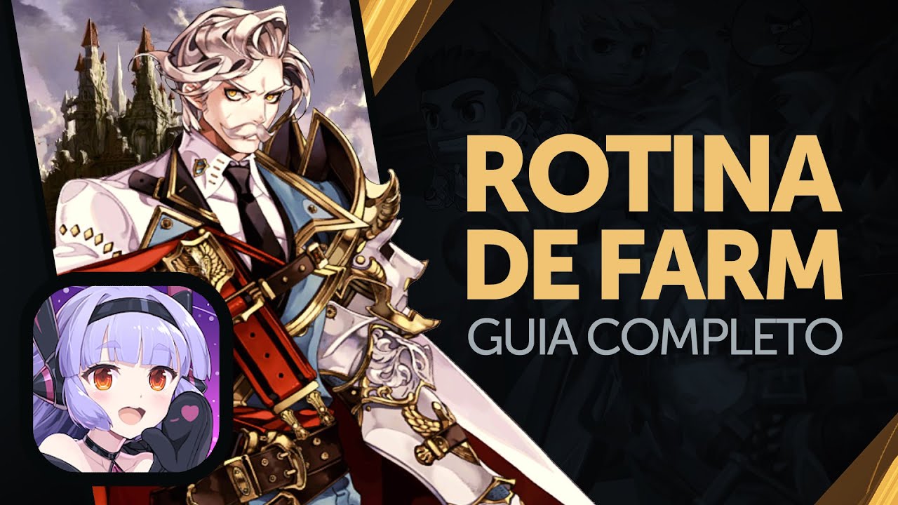 ROTINA DE FARM 2022 Epic Seven - Atividades diárias para iniciantes ...