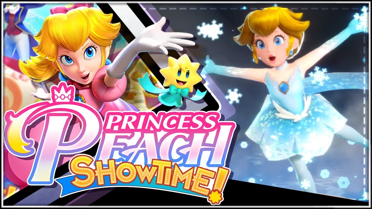 La Princesa Peach Conoce A Snow