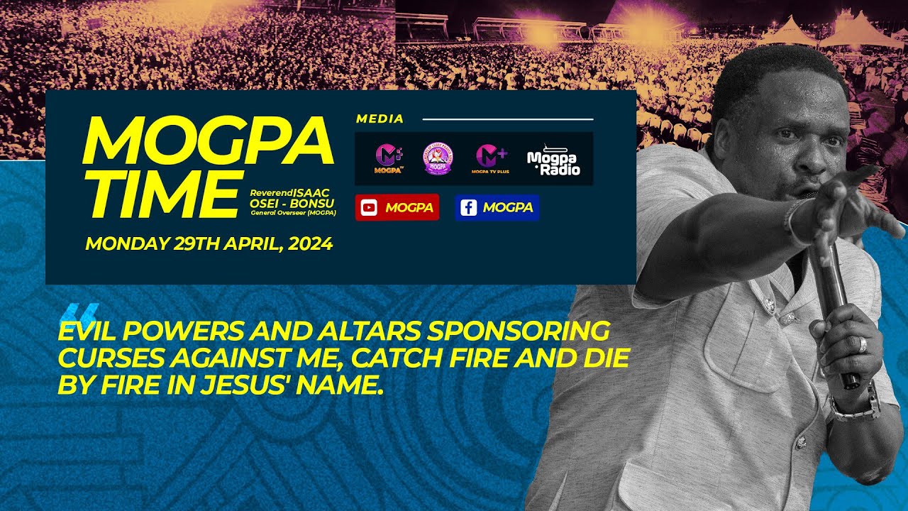 ALTARS || MOGPA TIME with REV. O B || 29 - 04 - 2024 - YouTube