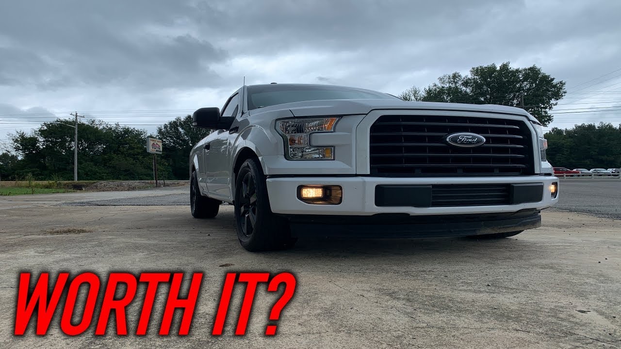 Is having your Ford F150 custom tuned really worth it? - YouTube