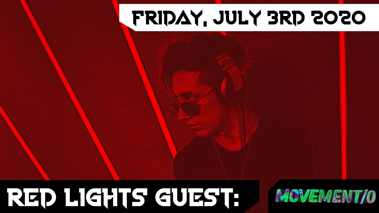 Red Lights by Marx P #012 - Guest: Movement/o | Livestream - YouTube