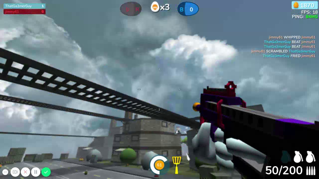 Shell Shockers!! sniping Jimmy?! Capture the Golden Spatula!! - YouTube