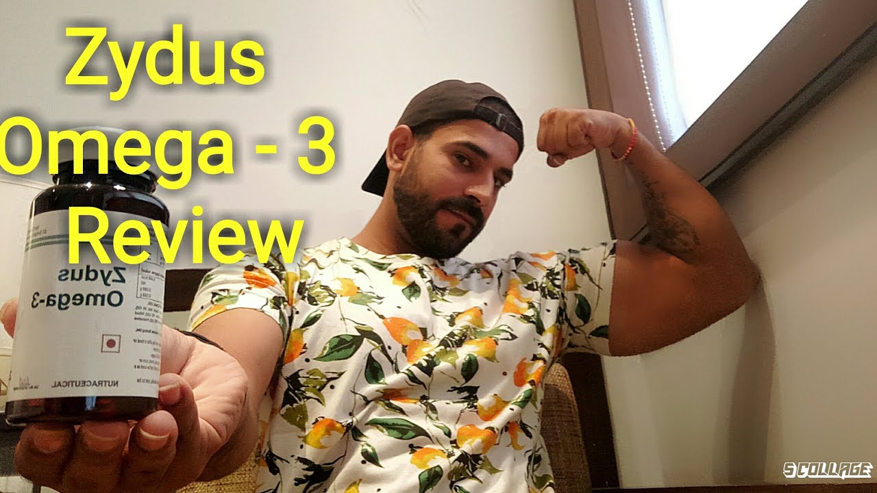 ZYDUS OMEGA 3 FISH OIL HONEST REVIEW | Kishan Sharma Fitness - YouTube