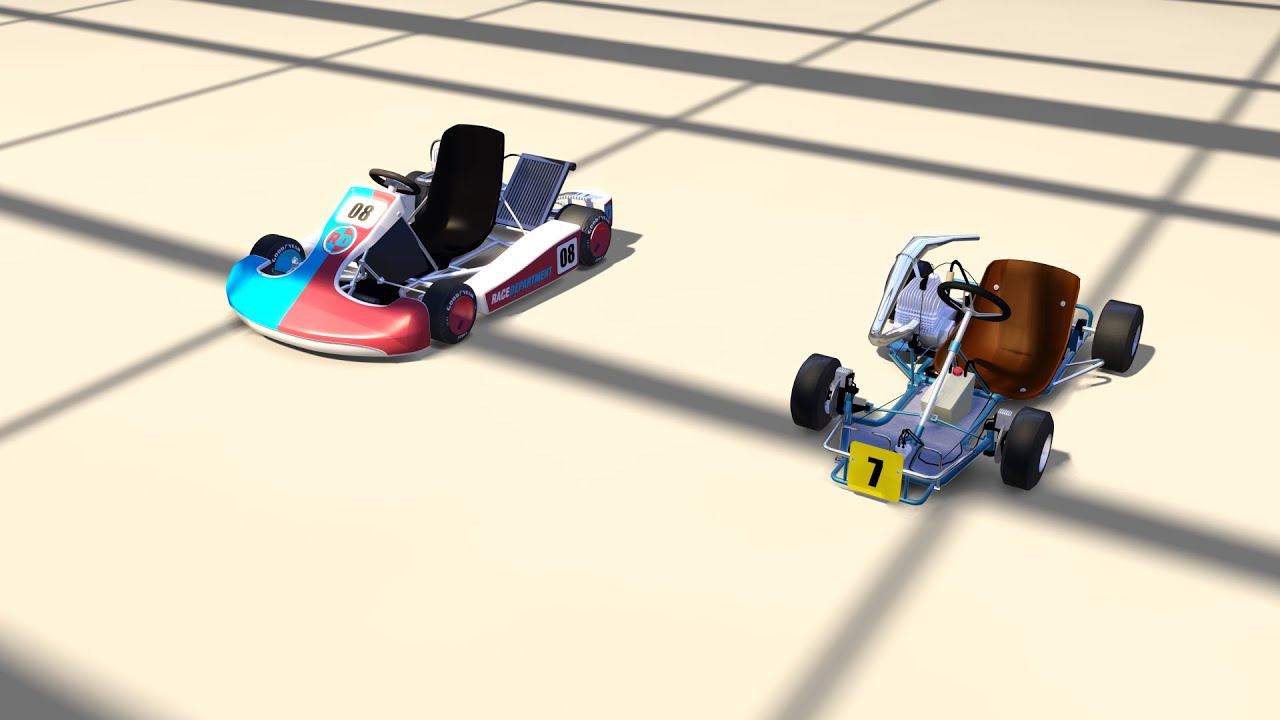 AC Player vs. AI Race - Rex1825 Go Kart 125 Concept 2014 vs. Patriot KS ...