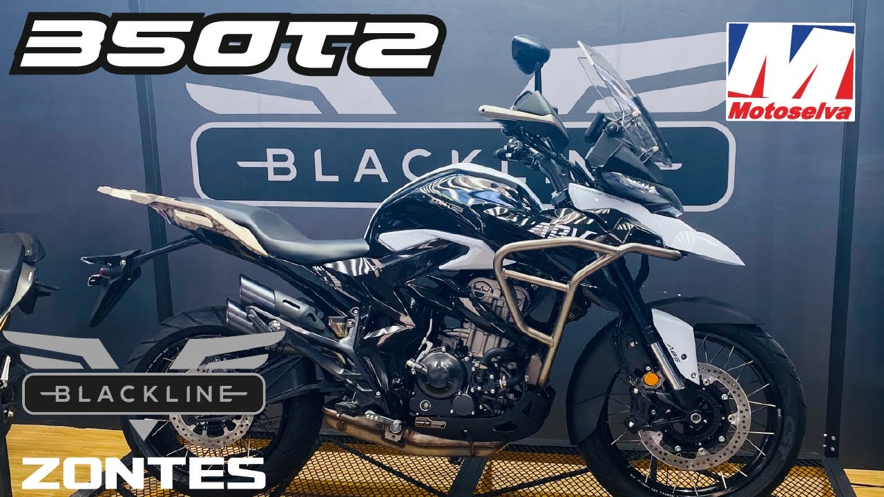 LLega Victory Blackline Zontes 350 T2 a Motoselva y ofertas Victory ...