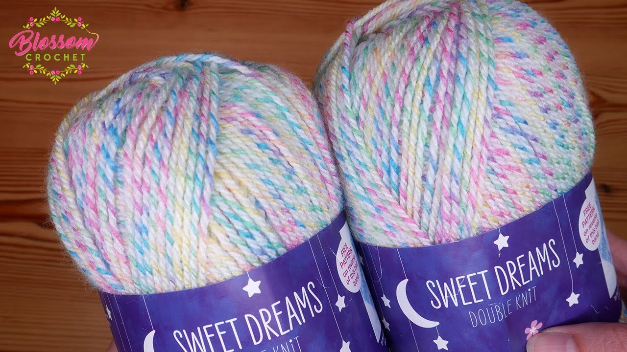 How Beautiful is this?! Stylecraft Sweet Dreams DK Yarn - YouTube