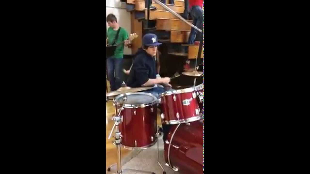 louie-louie-drum-cover-ghs-pep-band-youtube