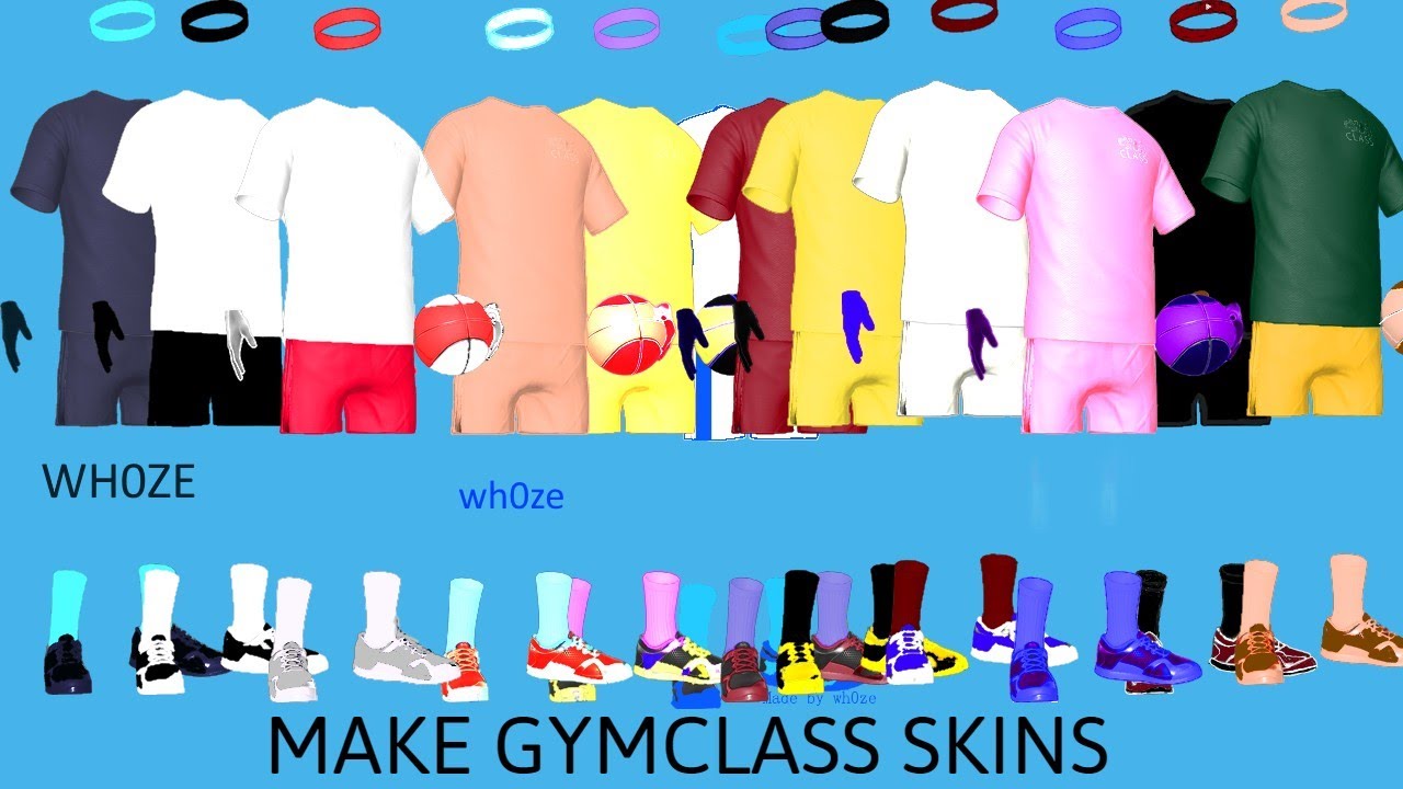 GymclassVR how to make Skins! 🖌 - YouTube