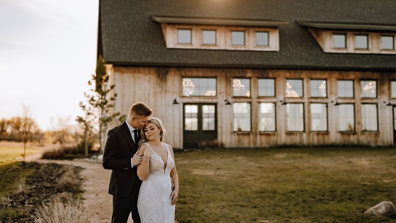 Heartfelt Emotional Wedding at The Barn At Wind’s Edge | Saskatoon, SK ...
