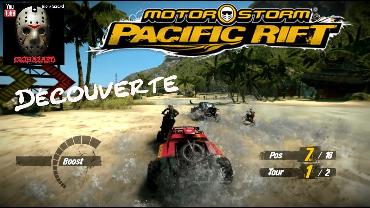 Motorstorm Pacific Rift - Découverte - Ps3 - Fr - 1080p - YouTube