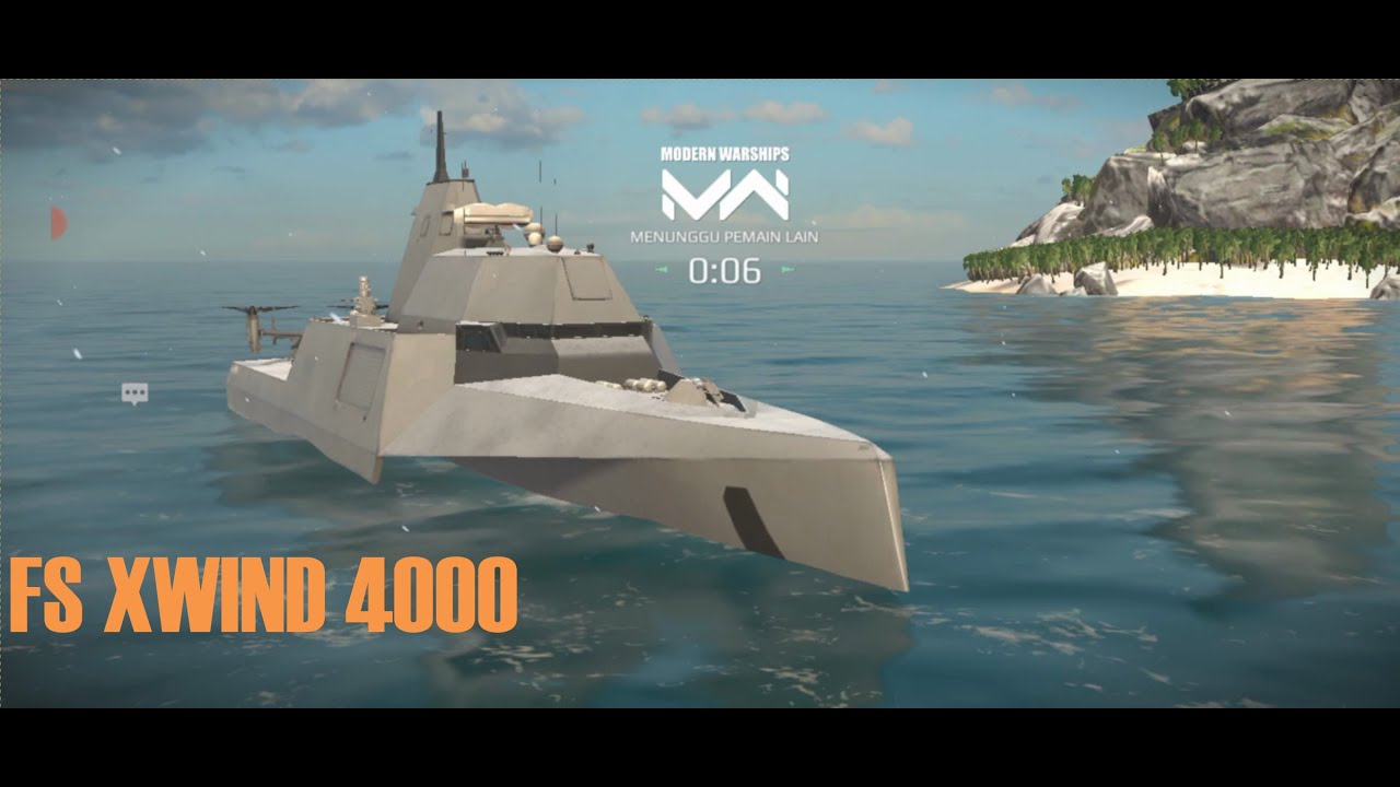 Modern Warships : FS XWIND 4000 - YouTube