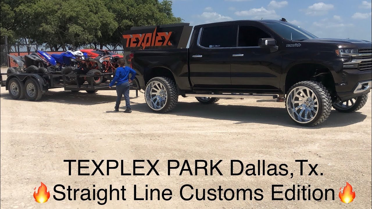Stopped by 🔥Straight Line Customs🔥 and TEXPLEX MOTO Park in Dallas,TX ...