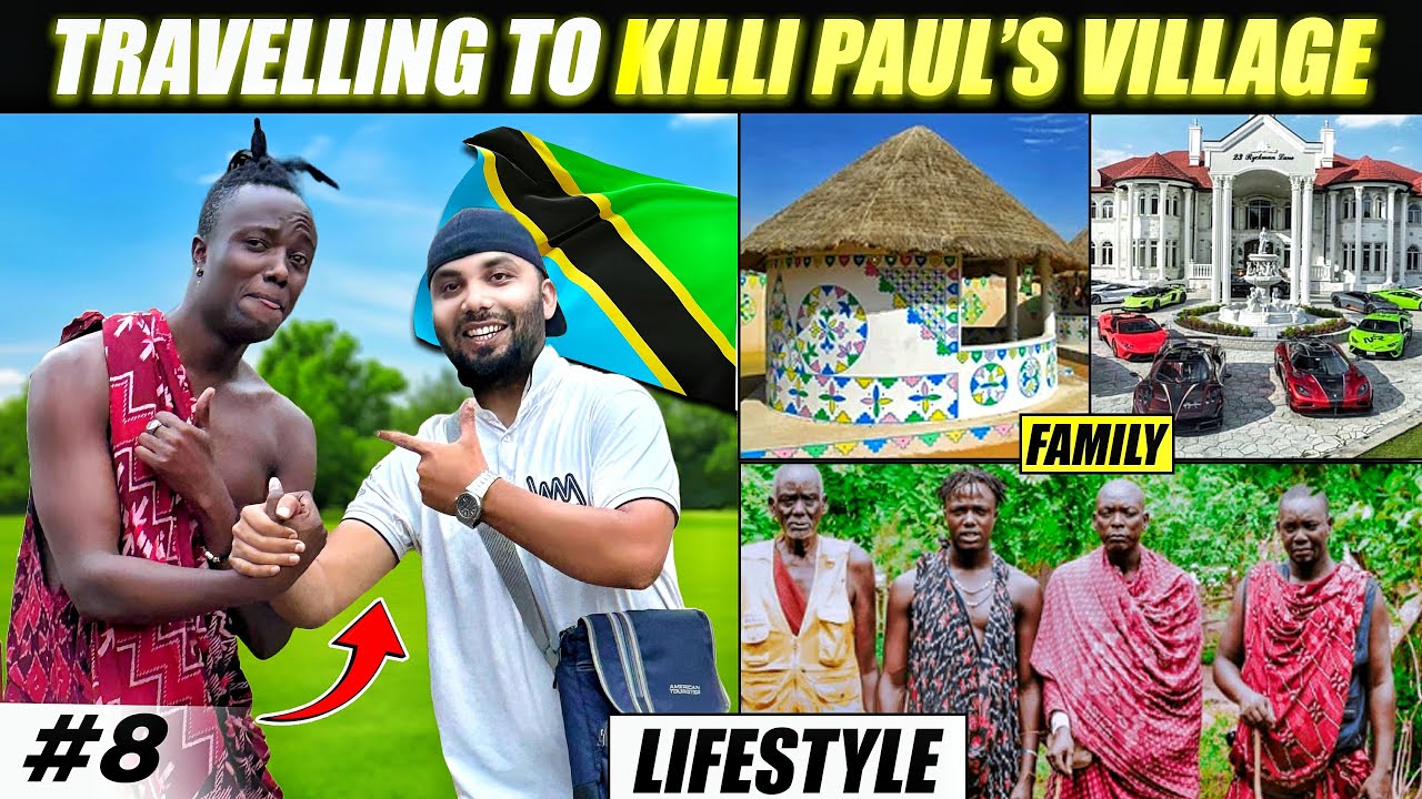 Travelling To Killi Paul Village | Indian In Tanzania🇹🇿 - YouTube