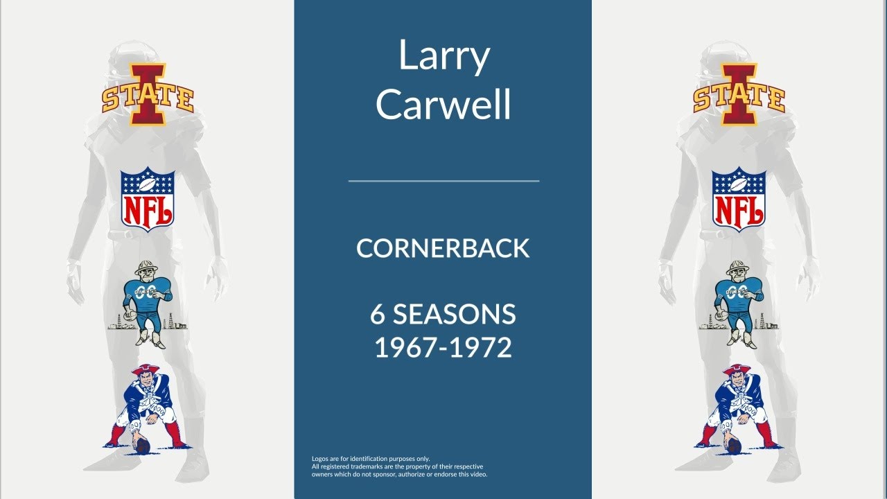 Larry Carwell: Football Cornerback - YouTube