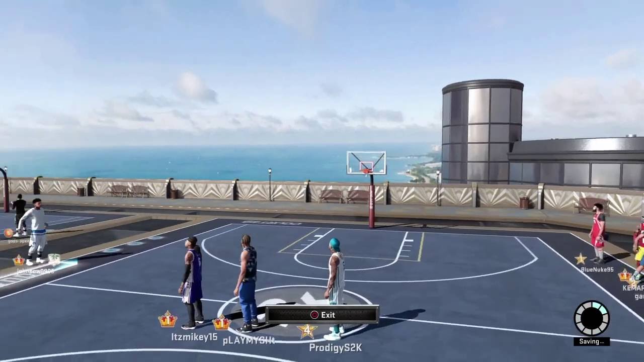 NBA 2K16 - park rules at rivet city - YouTube