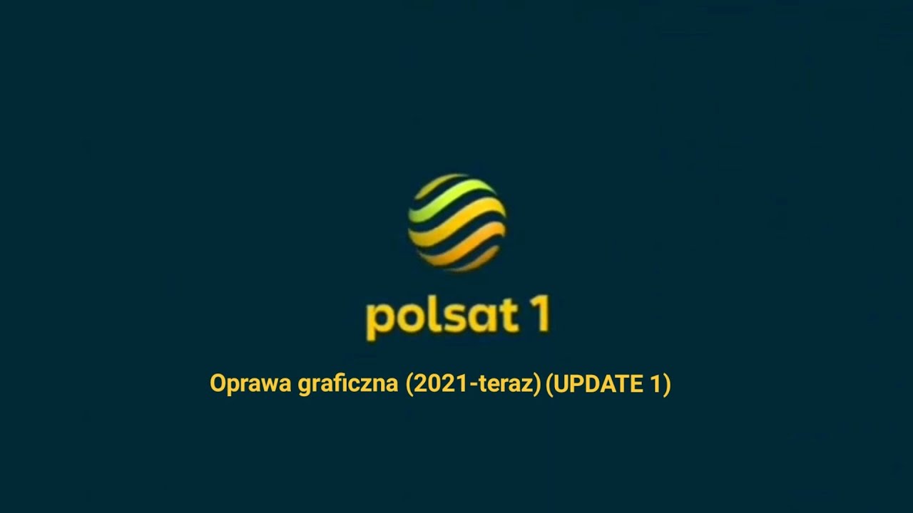 Polsat 1 - Oprawa graficzna (2021-teraz) (Update 1) - YouTube