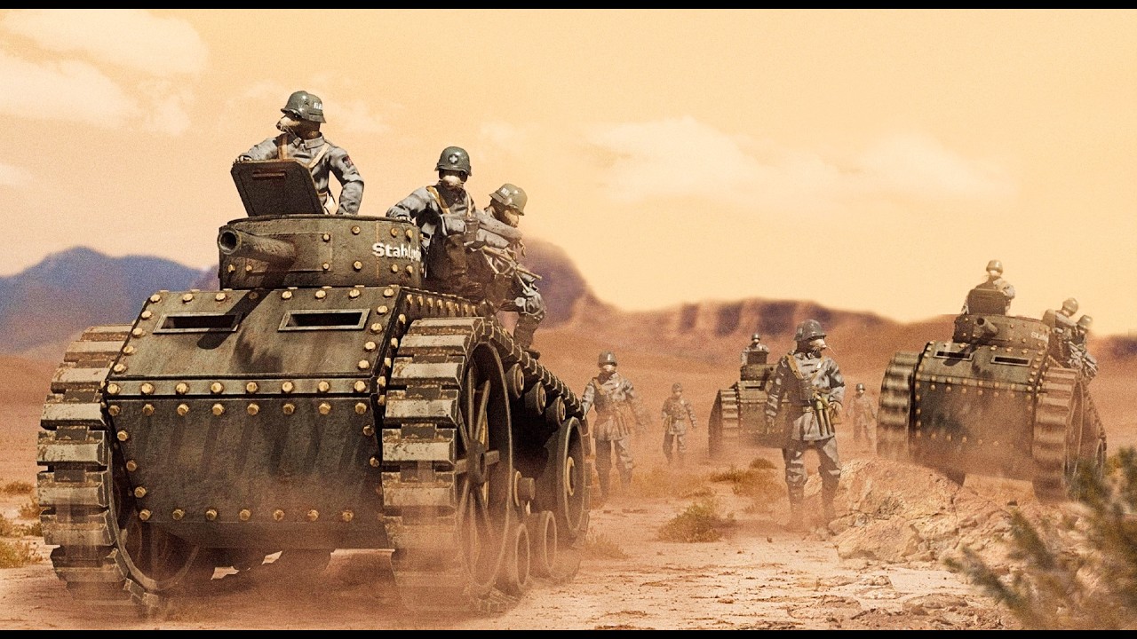 Ratten Reich - EARLY ACCESS | IMPRESSIVE New World War RTS With Great ...