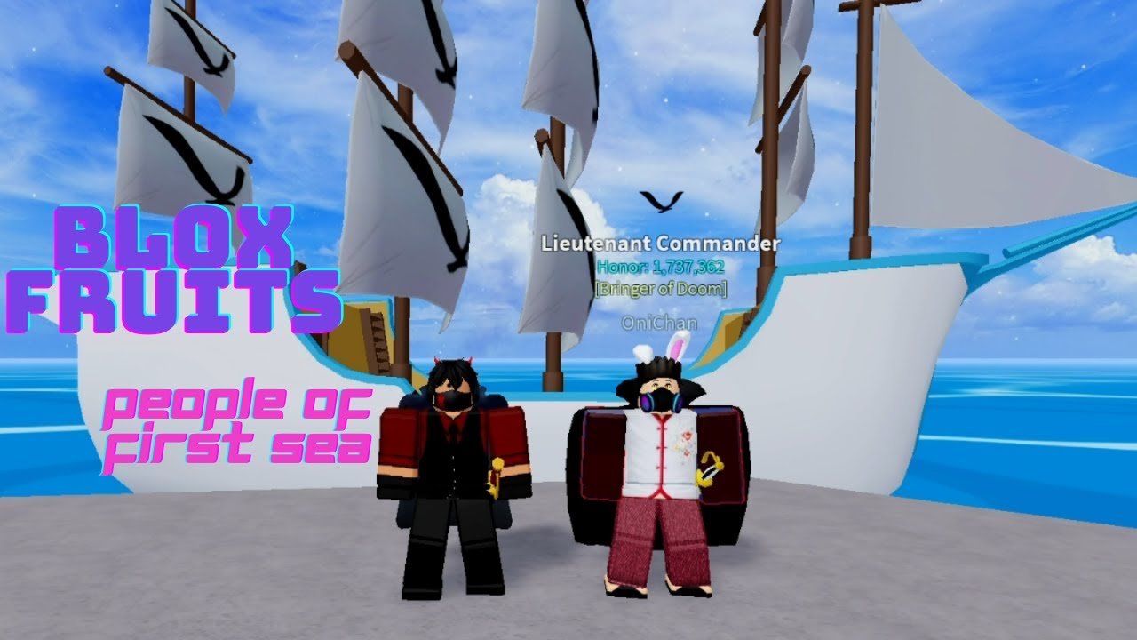 Blox Fruits: People of First Sea - YouTube