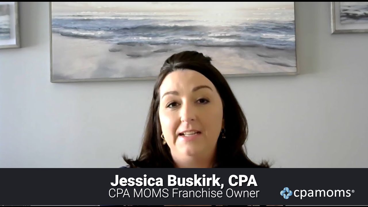 Jessica Buskirk - CPA MOMS - Real Estate - YouTube
