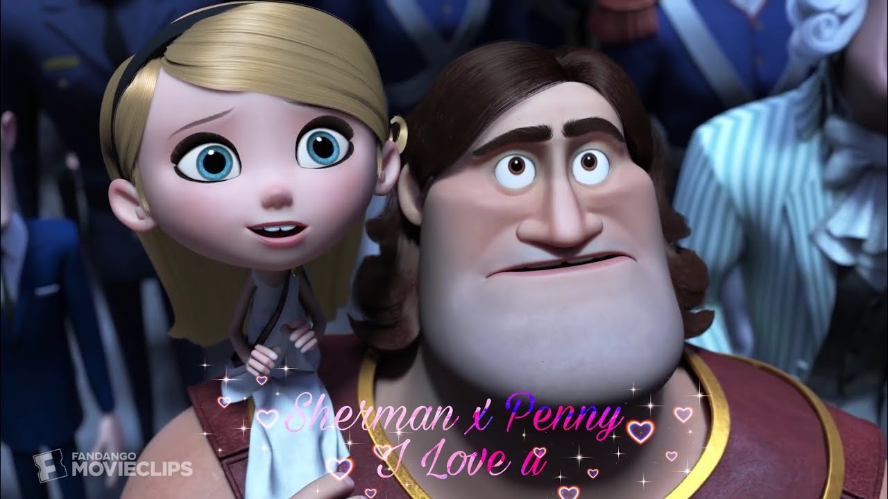 Sherman x Penny - i Love u - YouTube