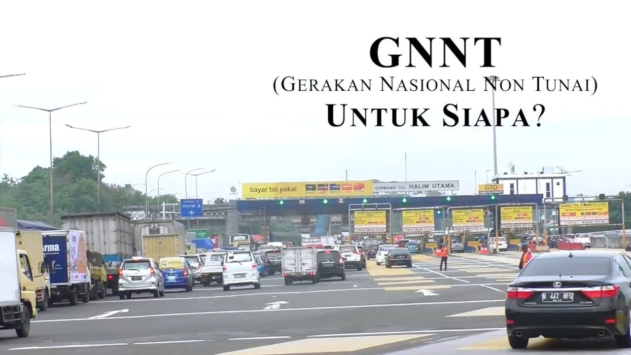 GNNT (Gerakan Nasional Non Tunai) untuk siapa? - YouTube